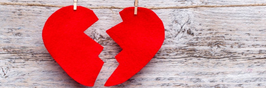 7 strategies to help you get over a broken heart - Symmetry Counseling