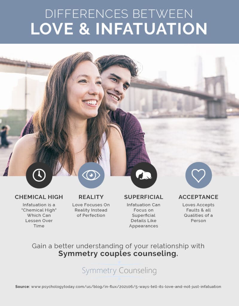 Therapy Chicago: 5 Symptoms of Infatuation