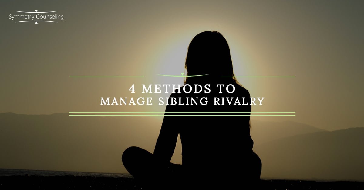 Family Therapy Chicago: 4 Methods to Manage Sibling Rivalry
