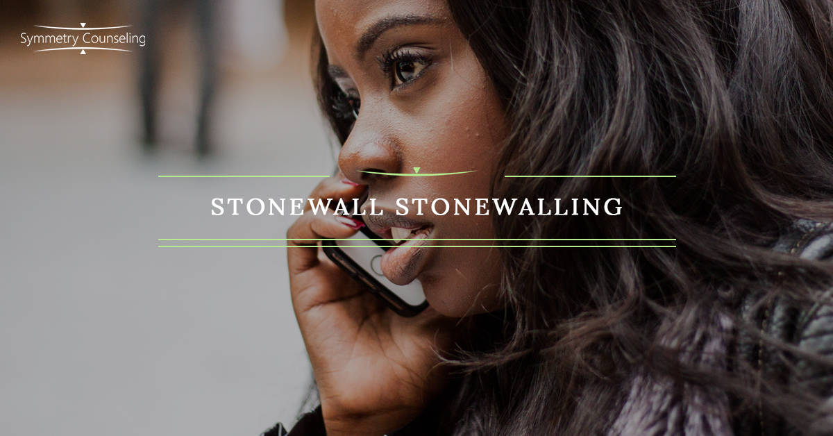 Marriage Counseling Chicago: Stonewall Stonewalling