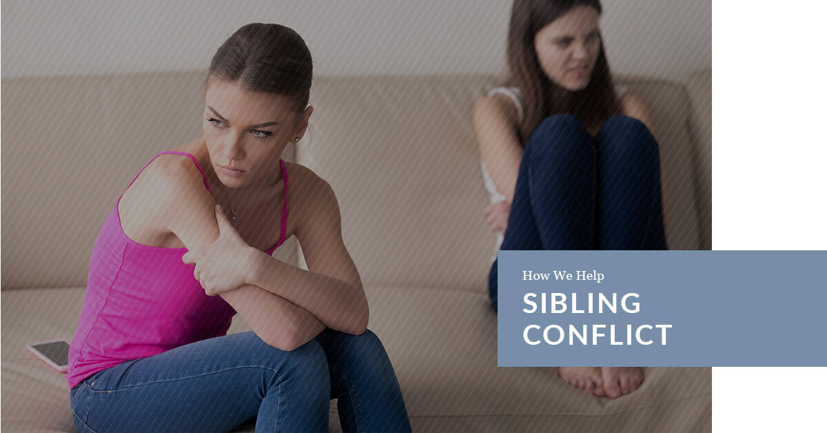 Sibling Therapy & Counseling - Symmetry Counseling