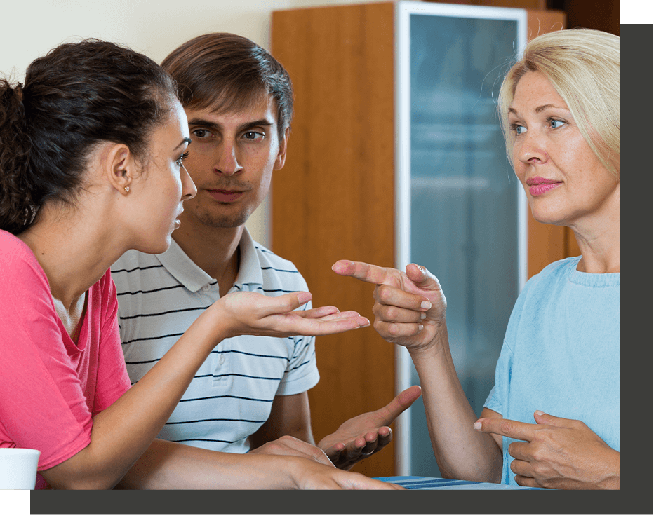 Intergenerational Family Conflicts in Texas - Symmetry Counseling