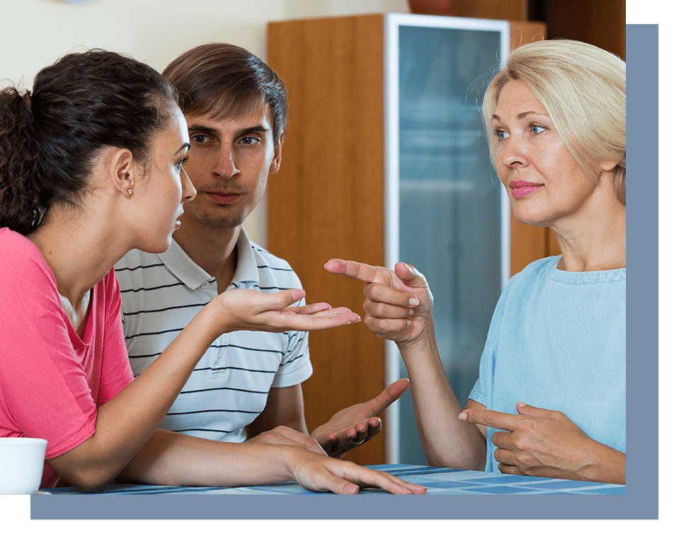 Intergenerational Family Conflict Counseling