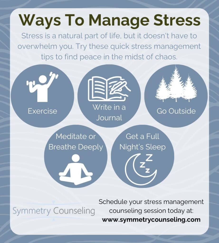 Stress Management Counseling - Symmetry Counseling